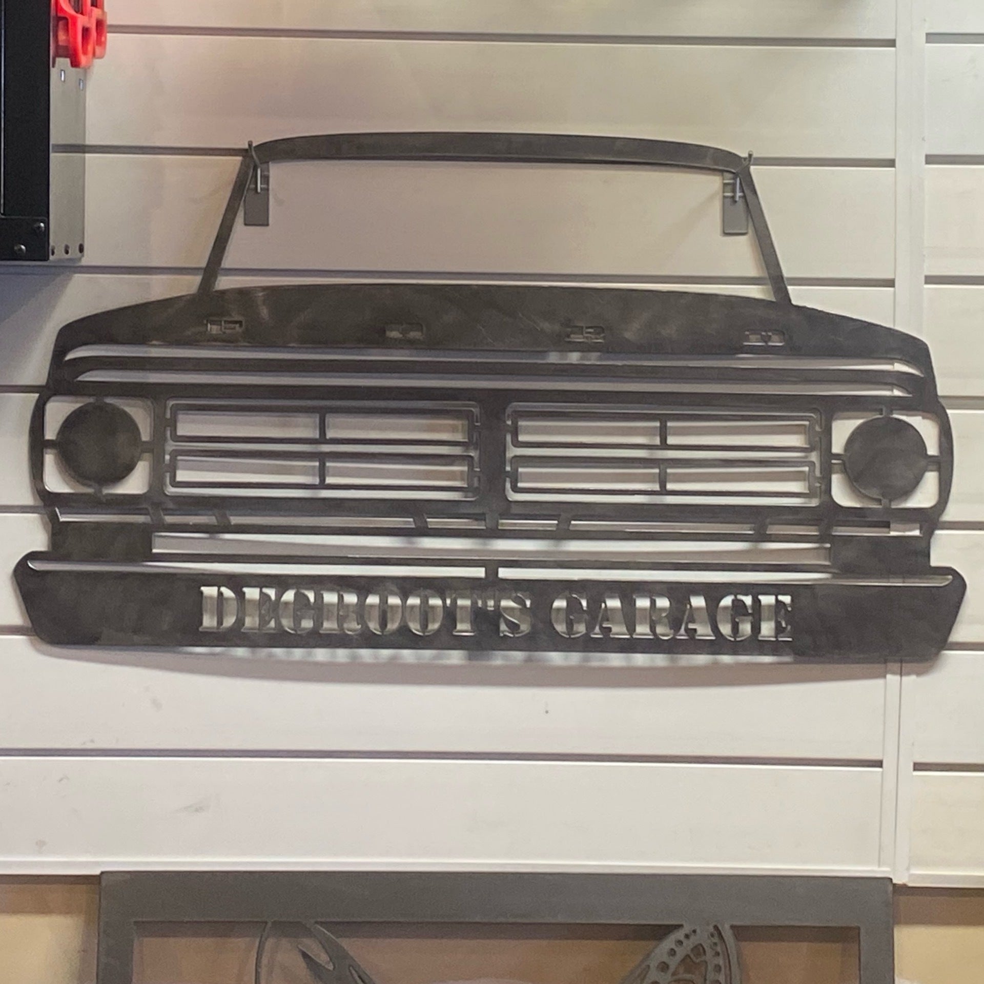 Ford front view | SWEET CUTS CNC cutting and metal fabrication